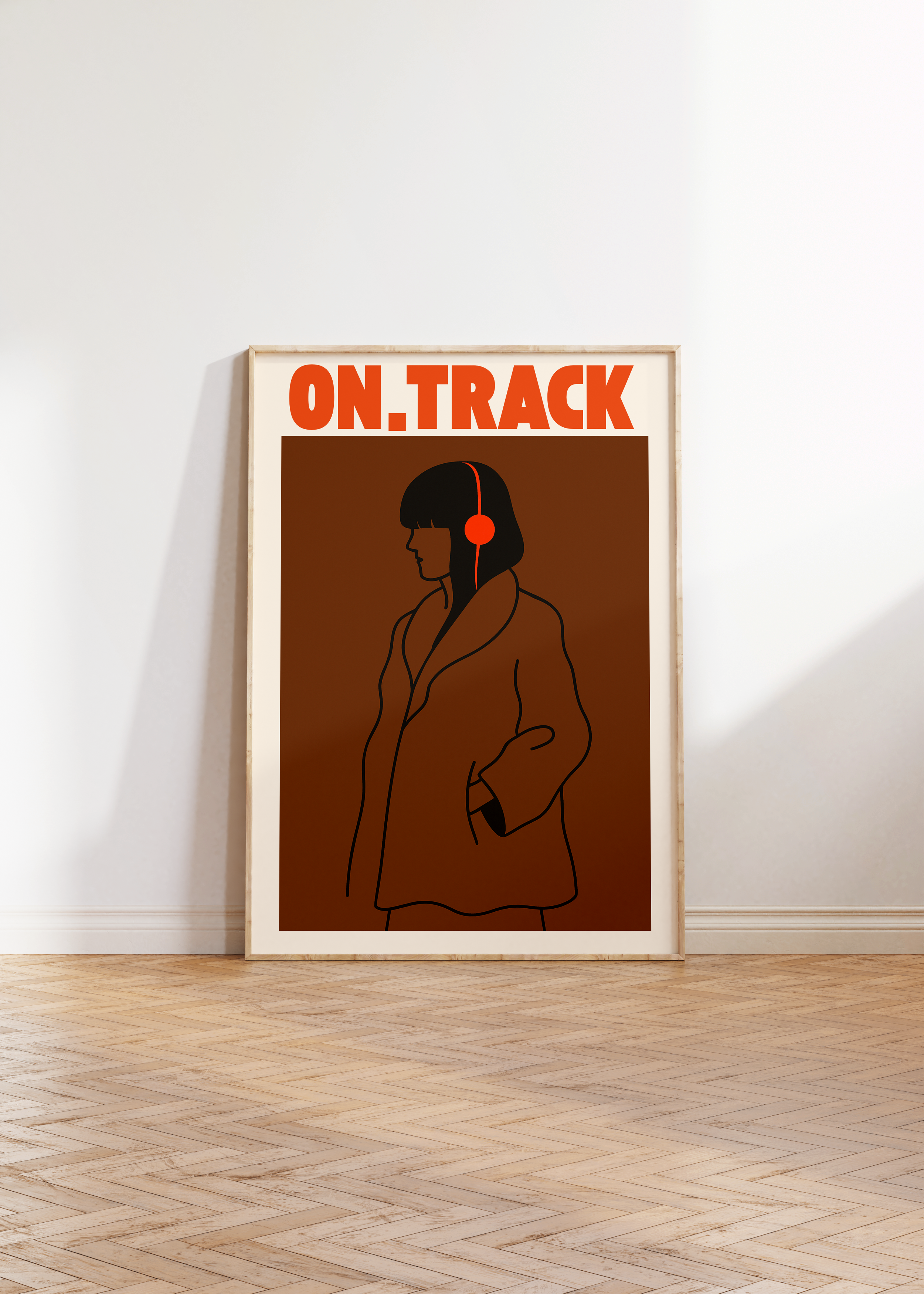 On Track Print – Gourgues Posters