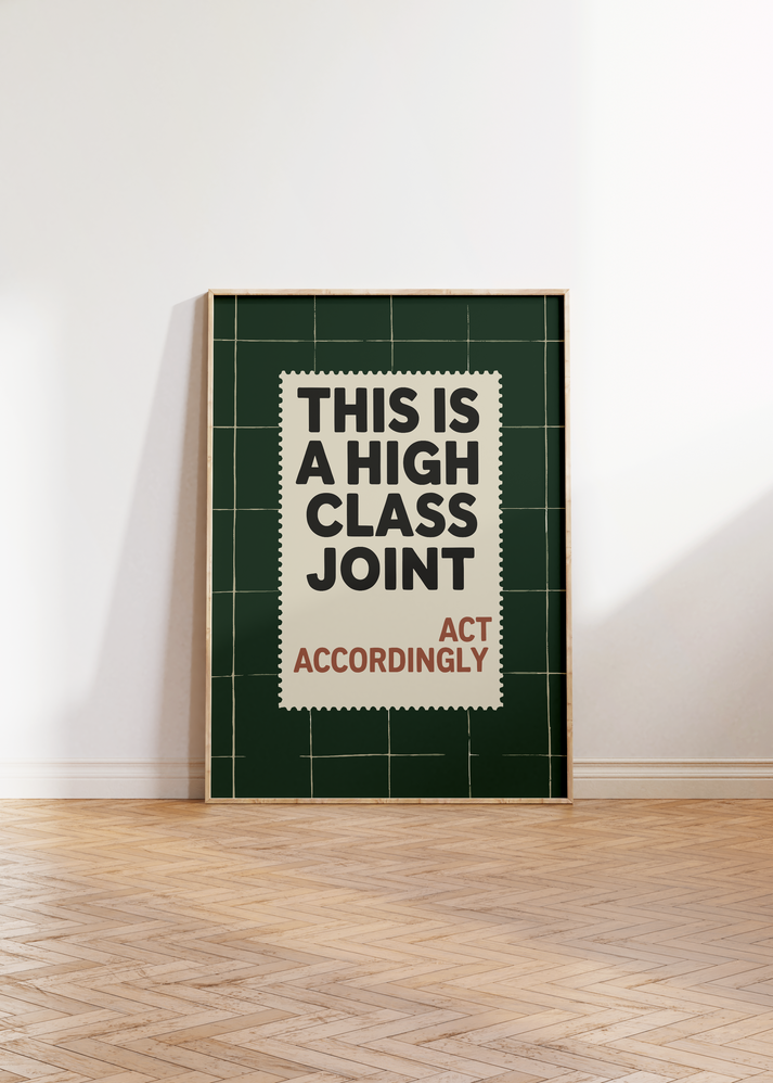 High Class Print – Gourgues Posters