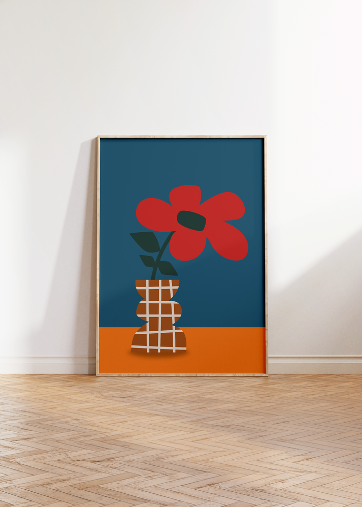 Le Fleur Print – Gourgues Posters