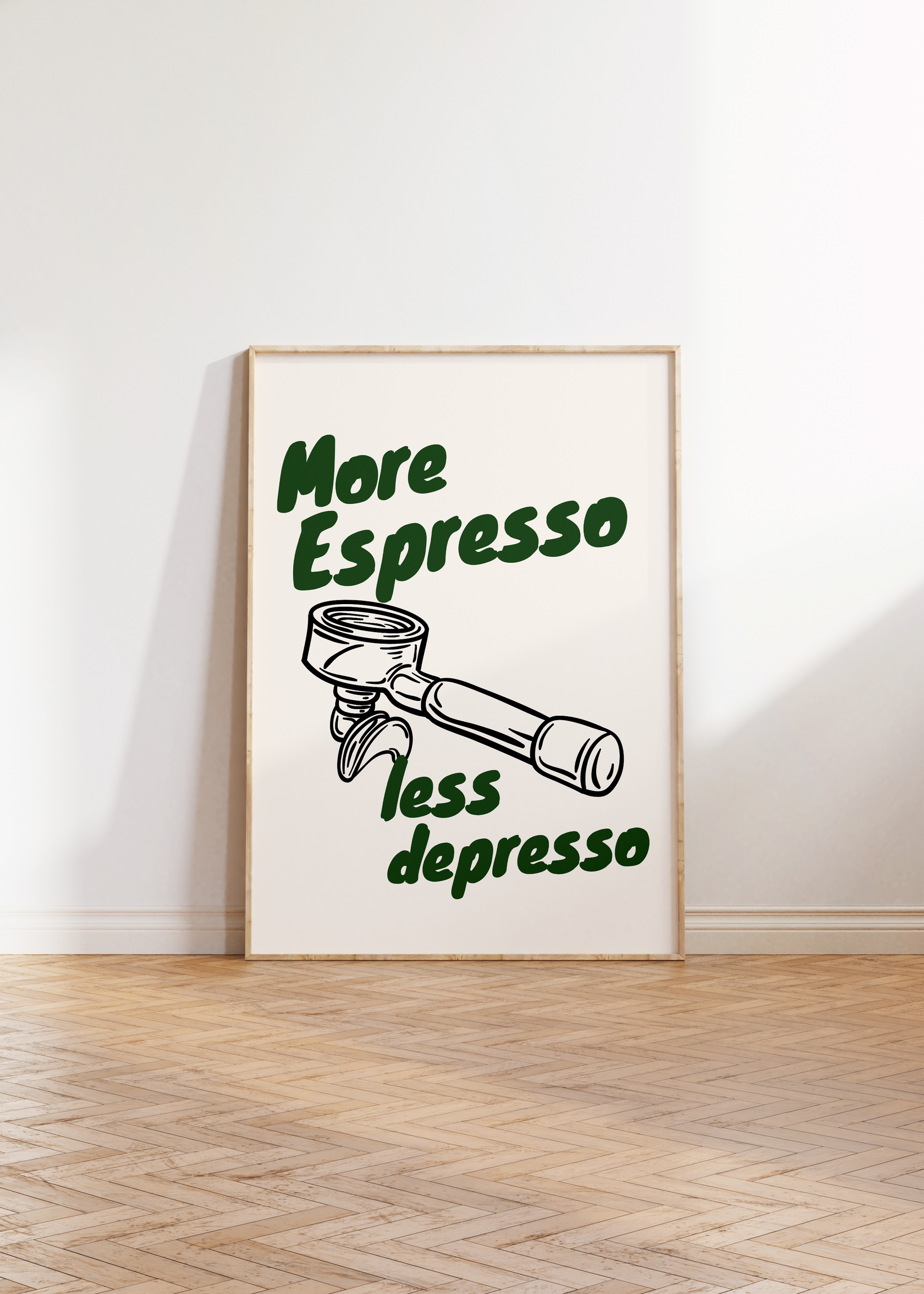 More Espresso Print – Gourgues Posters