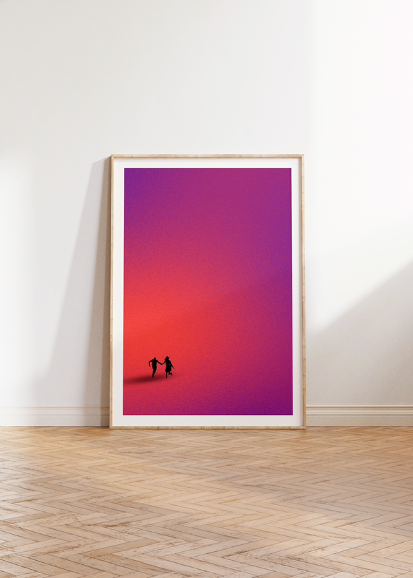 Runaway Print – Gourgues Posters