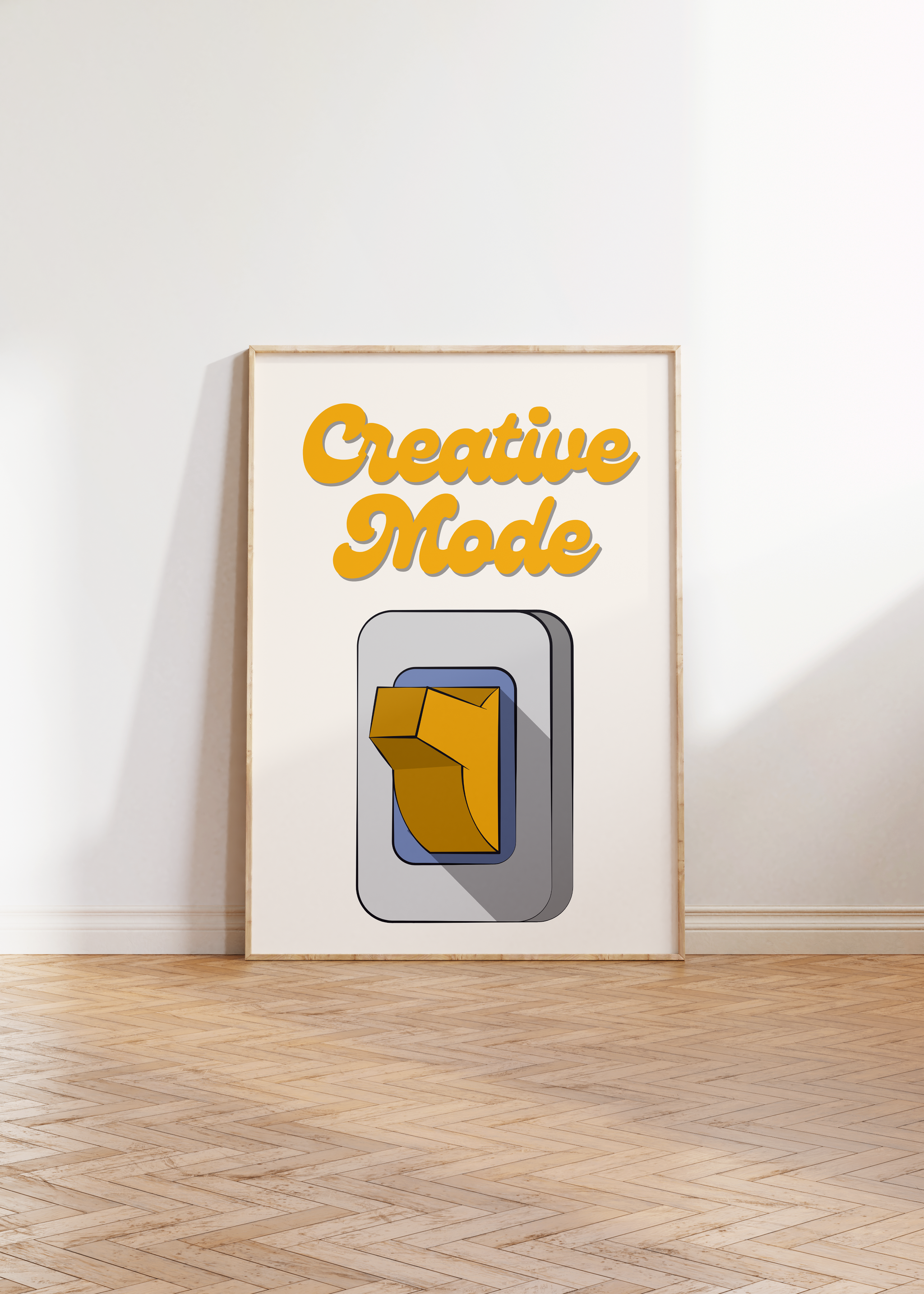Creative Mode Print – Gourgues Posters