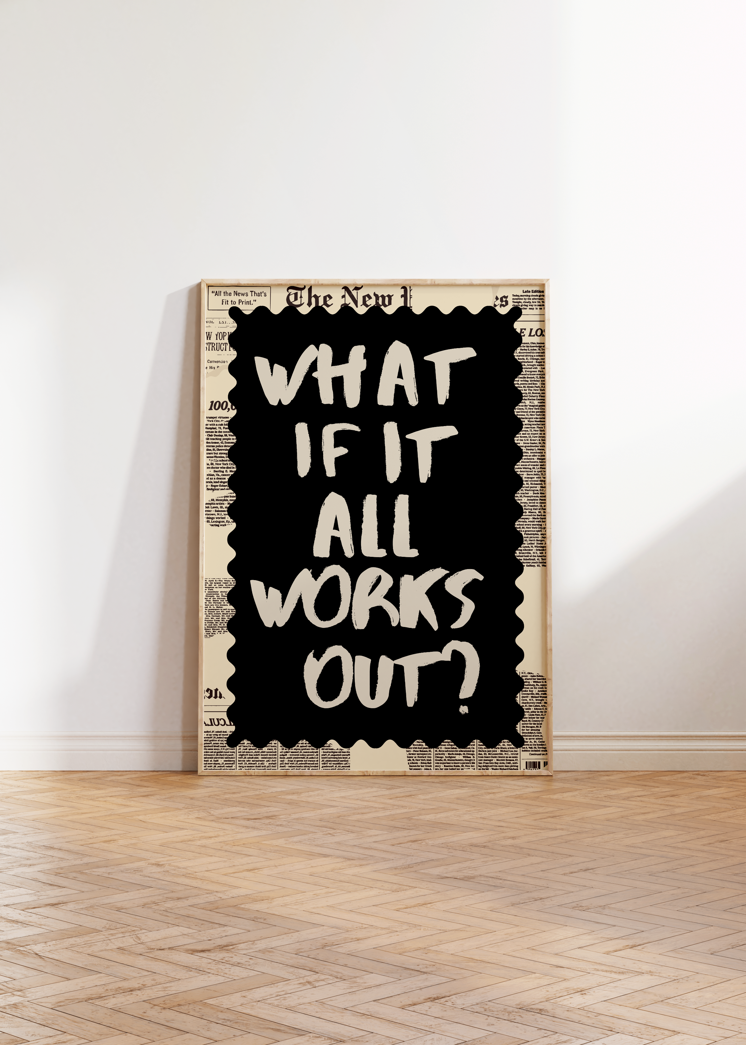 Works Out Print – Gourgues Posters