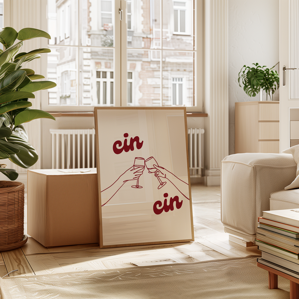 Cin Cin Print 2 – Gourgues Posters