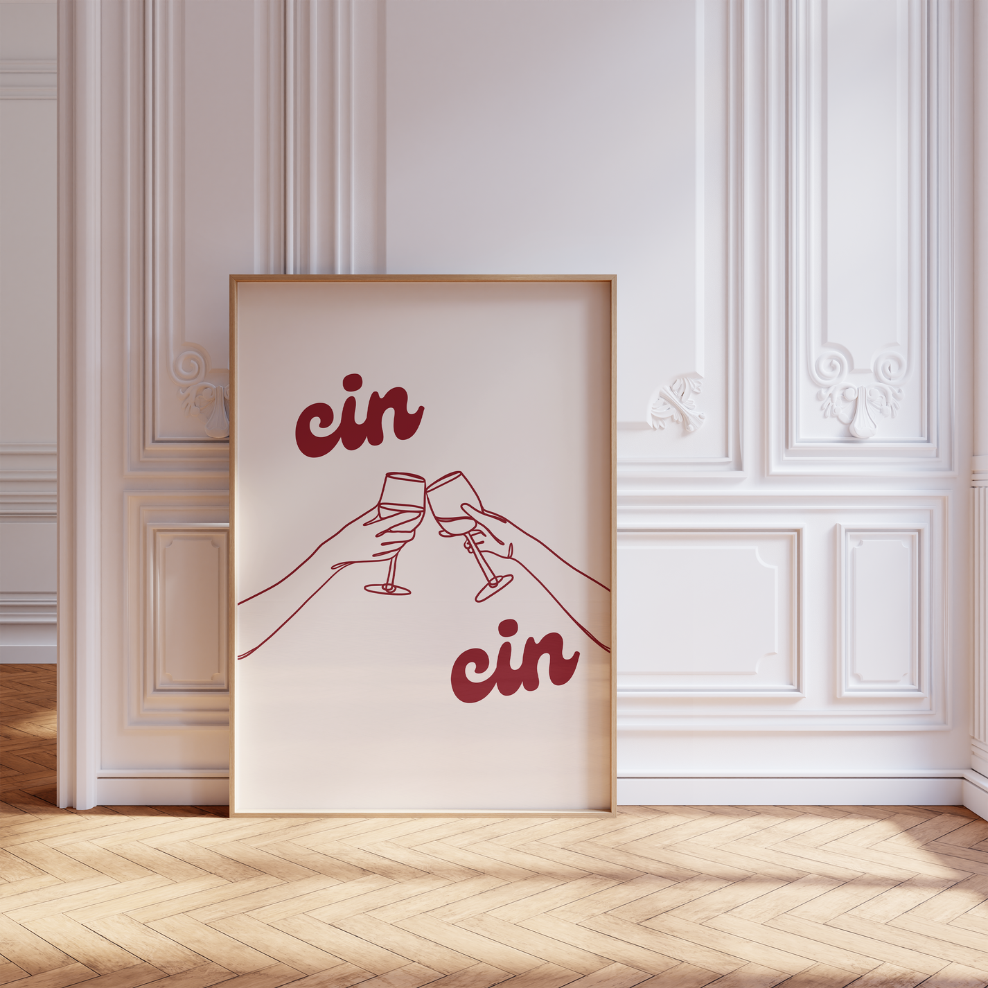 Cin Cin Print 2 – Gourgues Posters