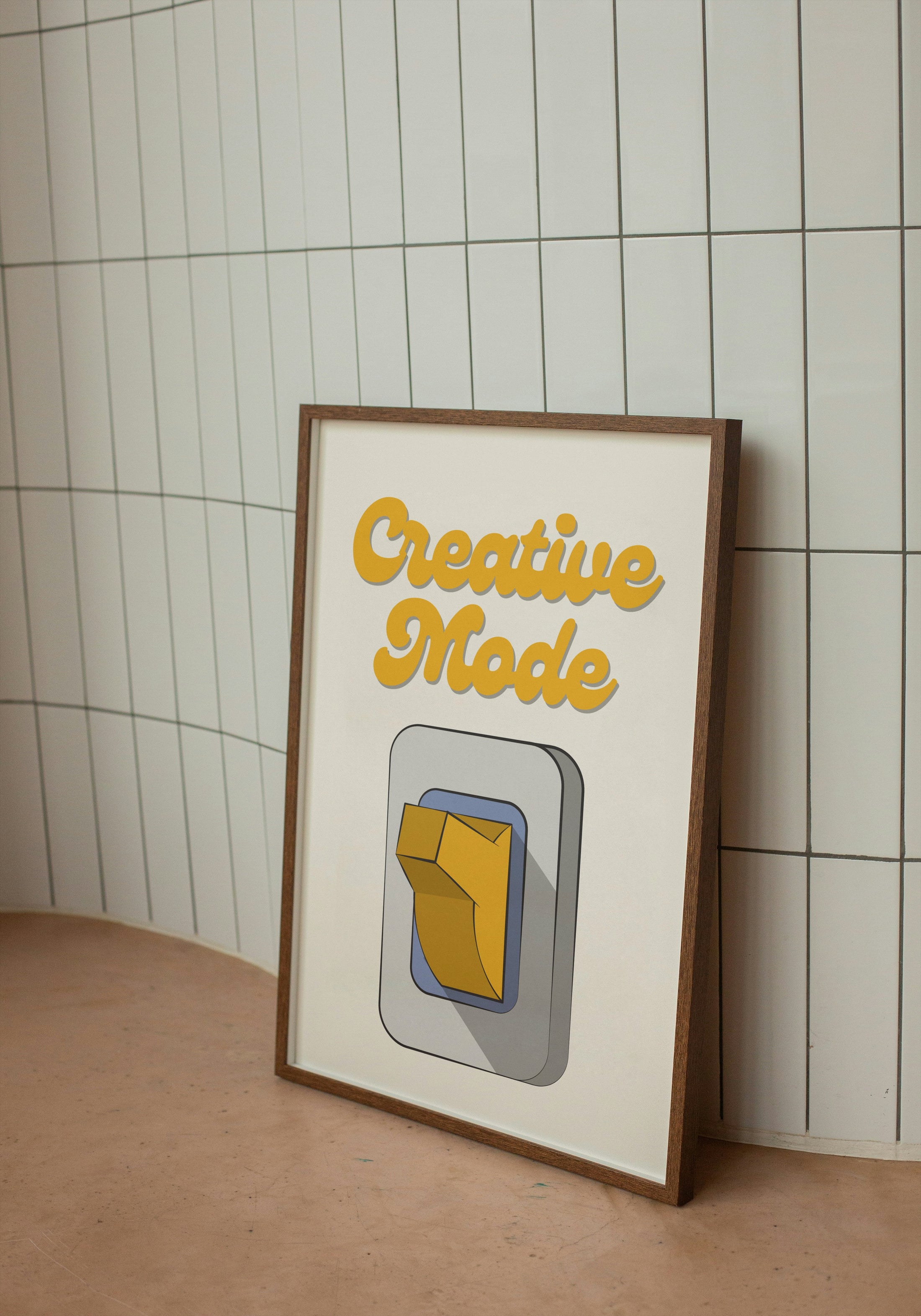 Creative Mode Print – Gourgues Posters