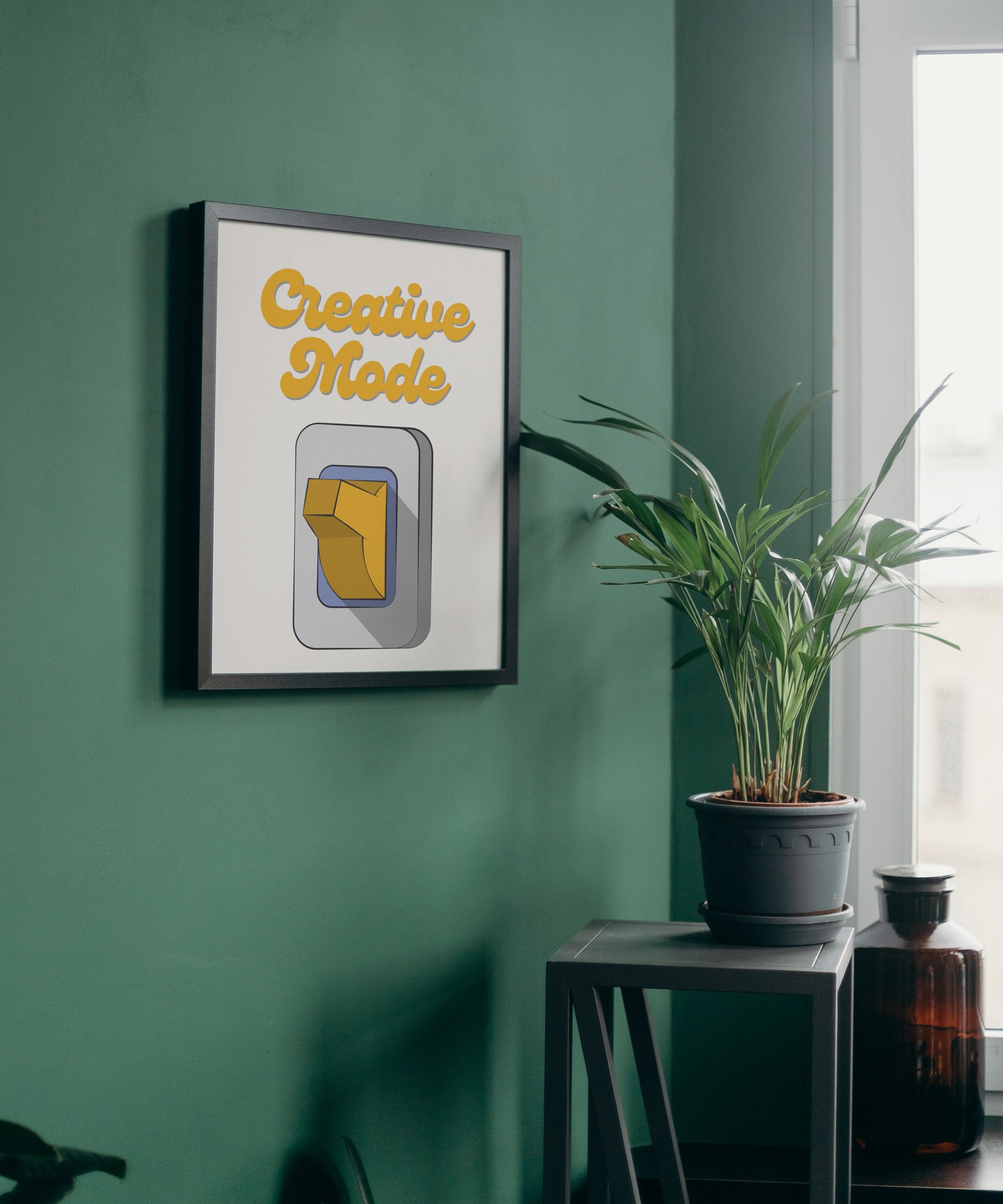 Creative Mode Print – Gourgues Posters